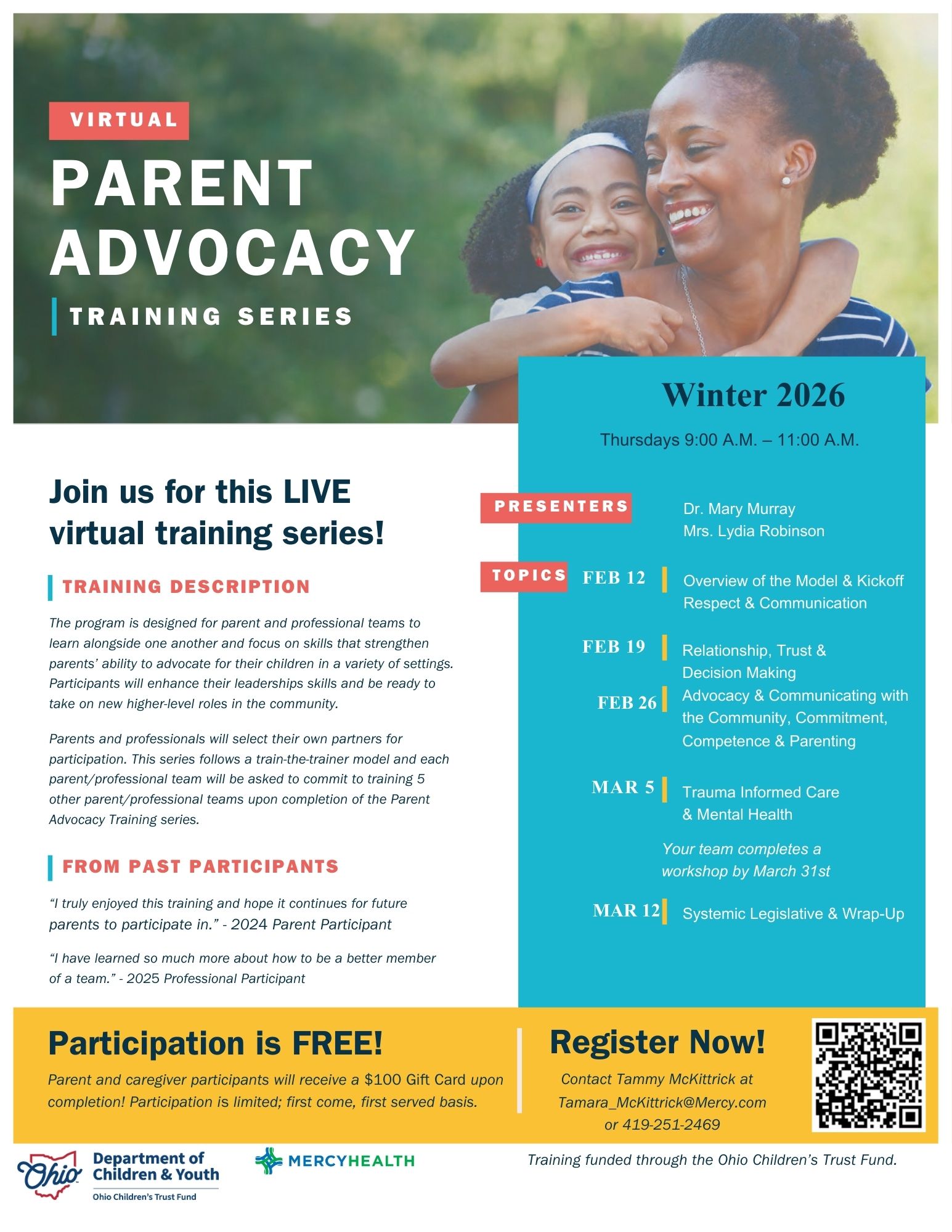 Free Virtual Parent Advocacy Training Series Launches Winter 2026 ...